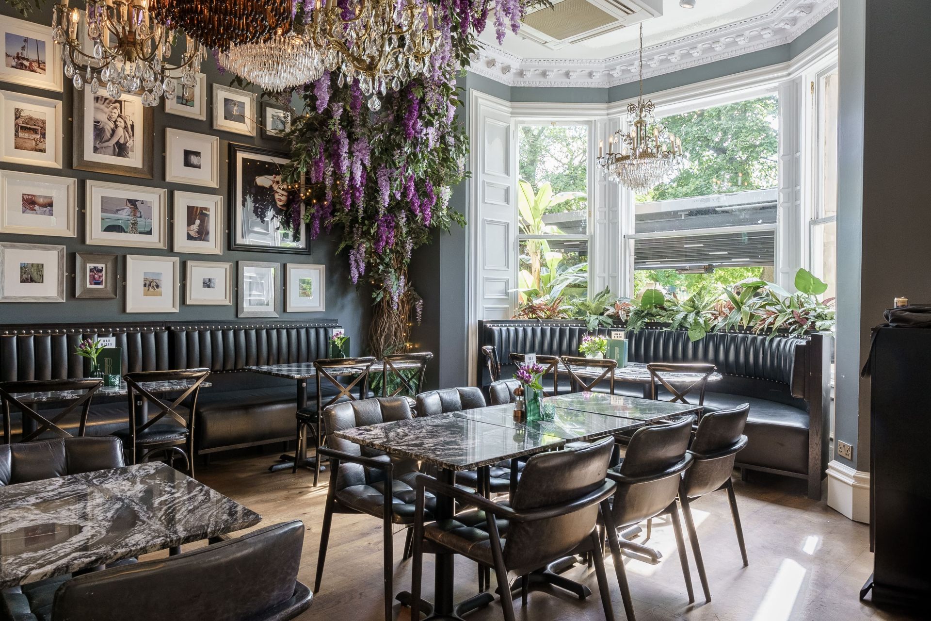 Private Dining in Edinburgh - Private Room - Black Ivy