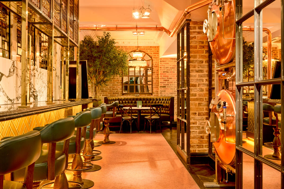 Inside Black Ivy: Unique Interiors at Our Bruntsfield Hotel
